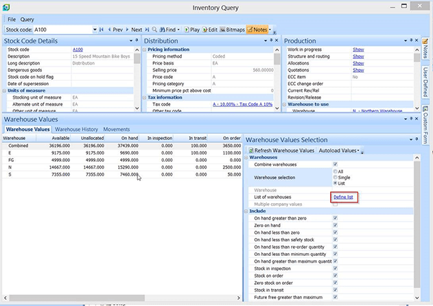 Saving Default Values for Define Lists in Forms