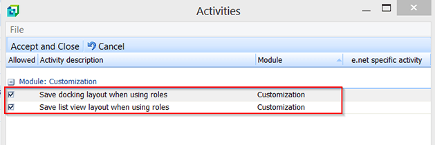 Allowing Users to Personalize Listviews and Layouts (When Using Roles)